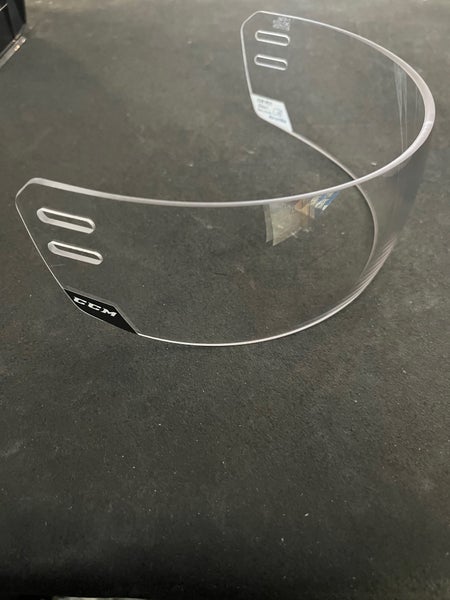 New CCM VR31 Visor-shortest cut allowed for maximum visitation 2 visor ...