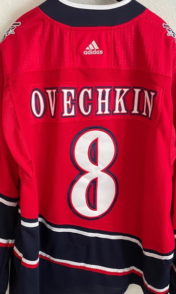 Washington Capitals Reverse Retro Ovechkin # 8 Jersey | SidelineSwap ...