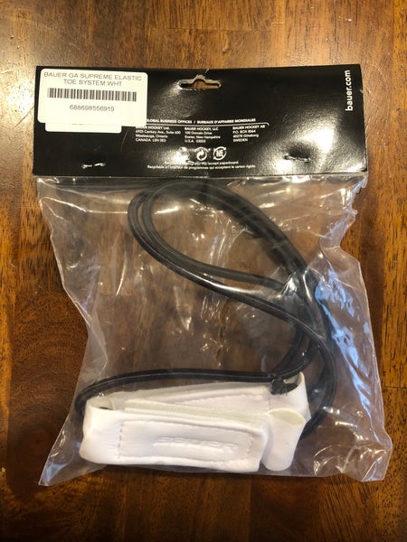 New Bauer Goalie Elastic Toe Tie Kit | SidelineSwap | Buy and Sell on ...