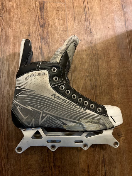 Used Mission Regular Width Size 7 Inhaler AC4 Inline Skates ...
