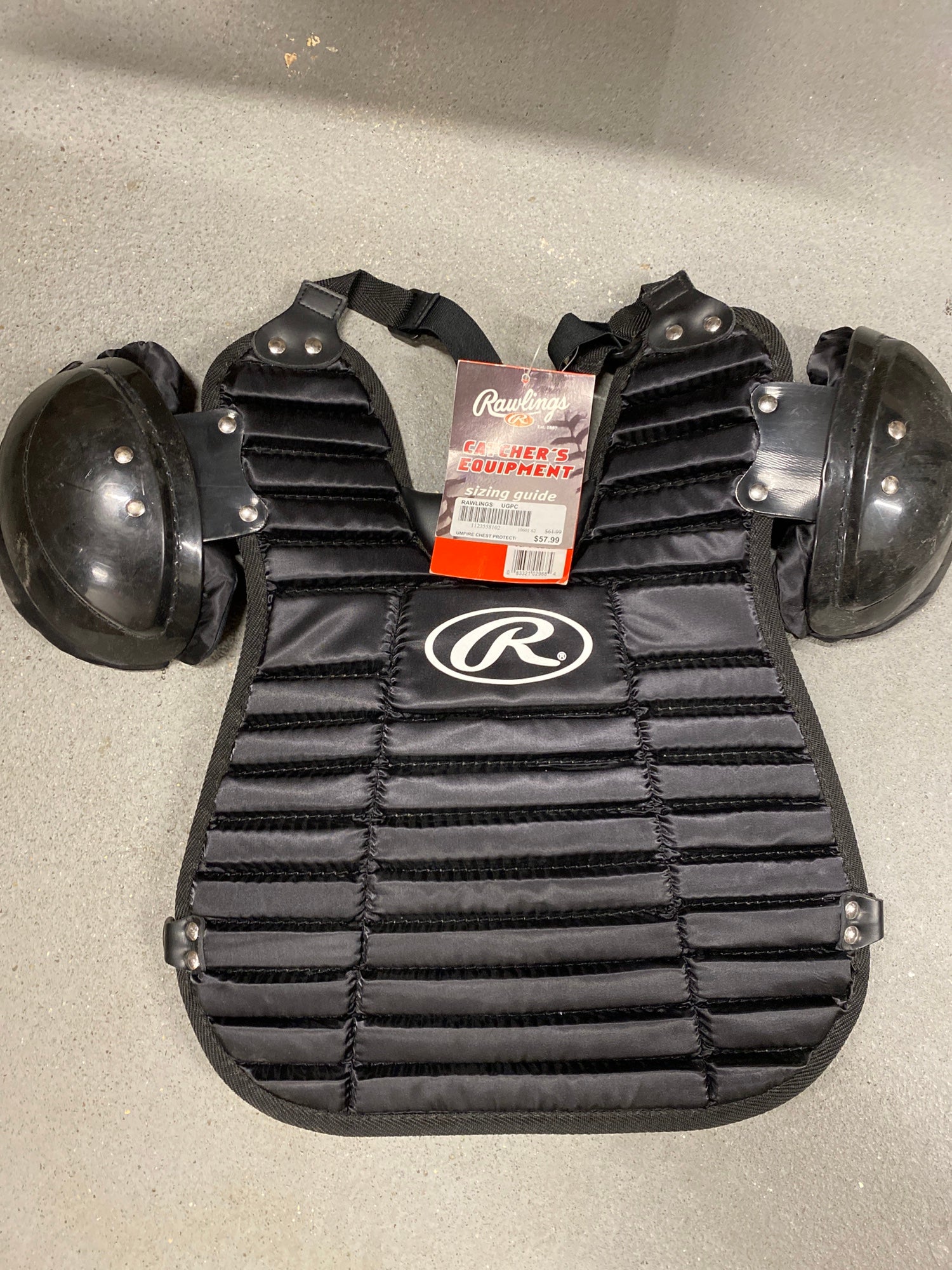 Rawlings Catcher's Chest Protector | SidelineSwap