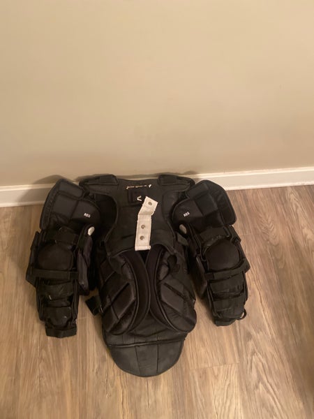 *rare* CCM AB18 goalie chest protector + Extra Premier Pro Arms With ...