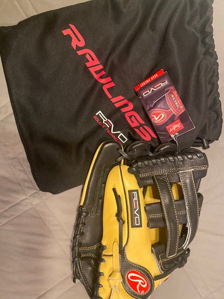 Brand New Rawlings REVO Left Hand Throw Glove | SidelineSwap | Buy and ...