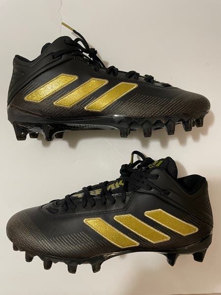 Adidas FREAK 20 SAMPLE Black/Gold Football Cleats Size 10