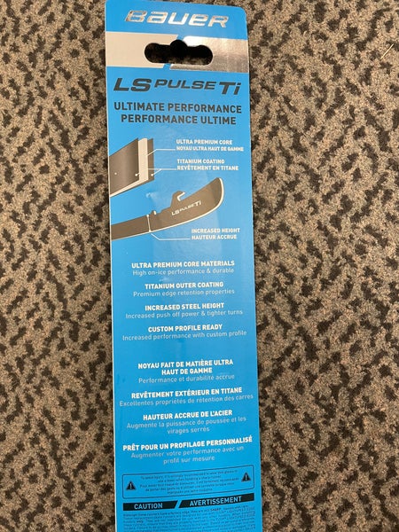 Bauer LS Pulse Ti 263 (size 7) steel | SidelineSwap | Buy and Sell on ...