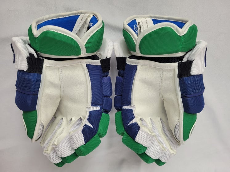 New 13" Warrior Covert QRL Retro Hartford Whalers Pro Stock Gloves ...