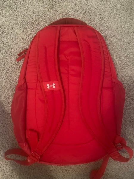 University of Wisconsin-Madison Red Backpack | SidelineSwap | Buy and ...