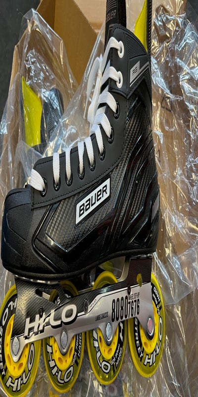 New Bauer Regular Width Size 3 RS Inline Skates | SidelineSwap