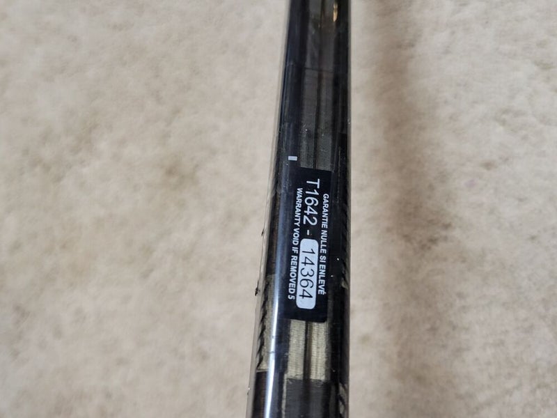 SHEA THEODORE 16'17 ROOKIE Signed Anaheim Ducks Game Used Hockey Stick ...