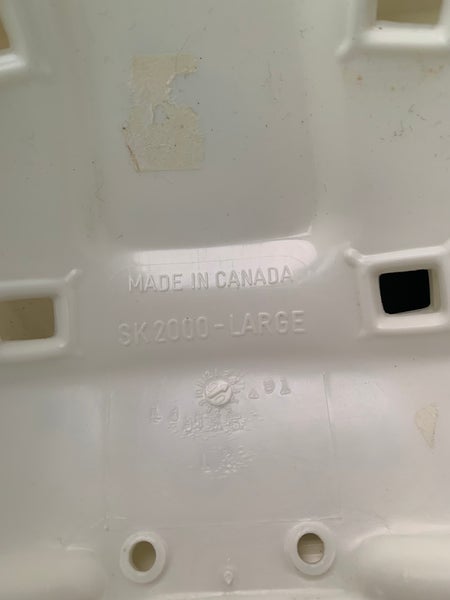 Cooper SK2000 Helmet Shell (Medium / Large) Gen 2 Goalie Combo ...