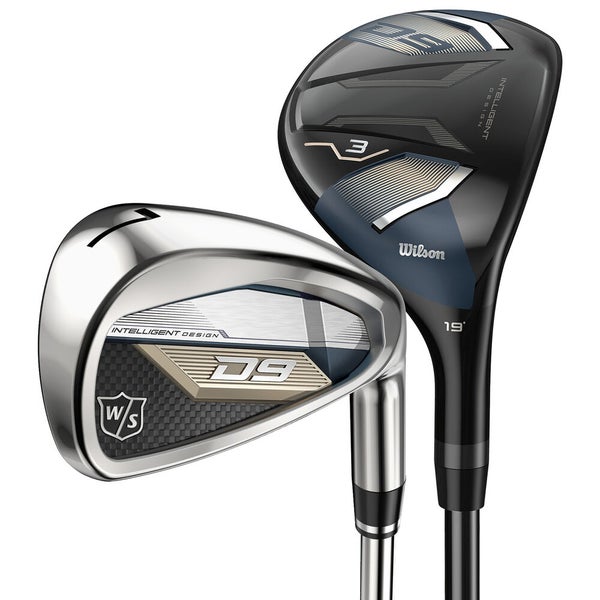 Wilson D9 Steel Hybrid/Iron Set | SidelineSwap | Buy and Sell on ...