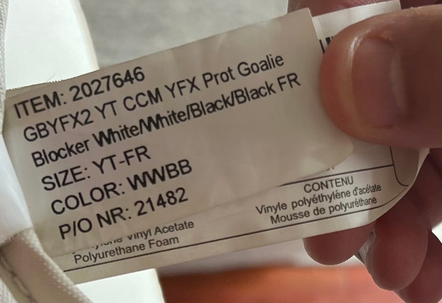 Used Full Right Yflex Blocker And Glove | SidelineSwap | Buy and Sell on SidelineSwap