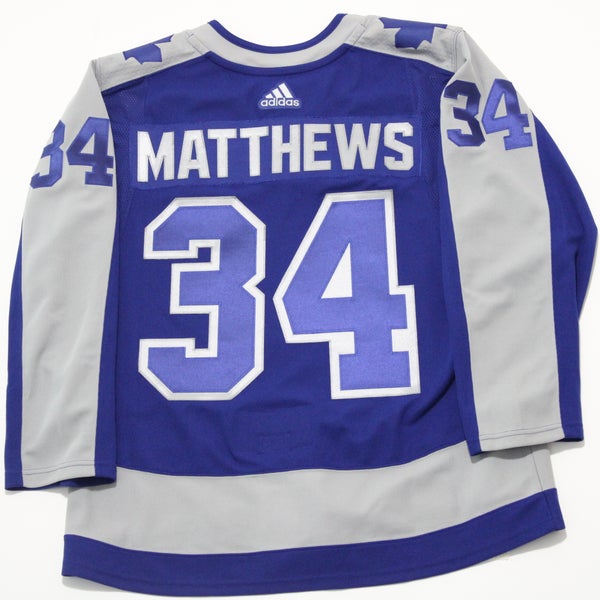 Toronto Maple Leafs Reverse Retro Auston Matthews Adidas Authentic 54 ...