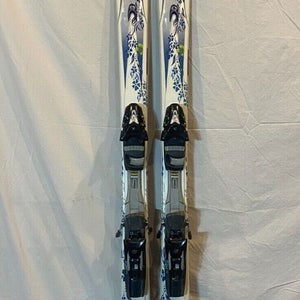 K2 T:Nine Lotta Luv 156cm 125-82-110r=13m Rocker Skis Marker DIN 11 ...