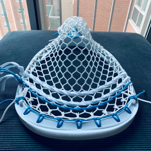 STX Eclipse 2 w/ 12D The Mesh Dynasty - Goalie Head Eclipse II ...