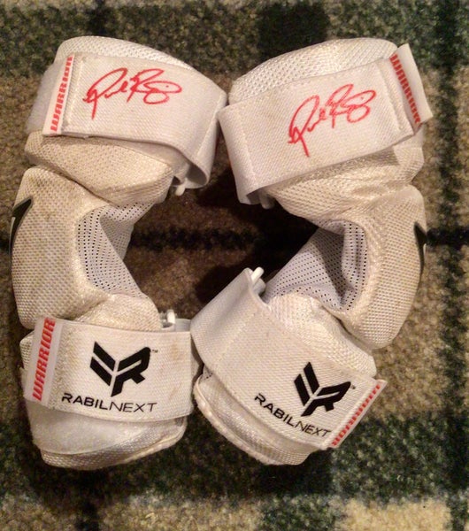 Paul Rabil Warrior Rabilnext youth lacrosse arm pads elbow | SidelineSwap