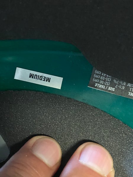Bauer 9900 Pro VVN Pro Stock Hockey Helmet Medium Hunter Green 8593 ...