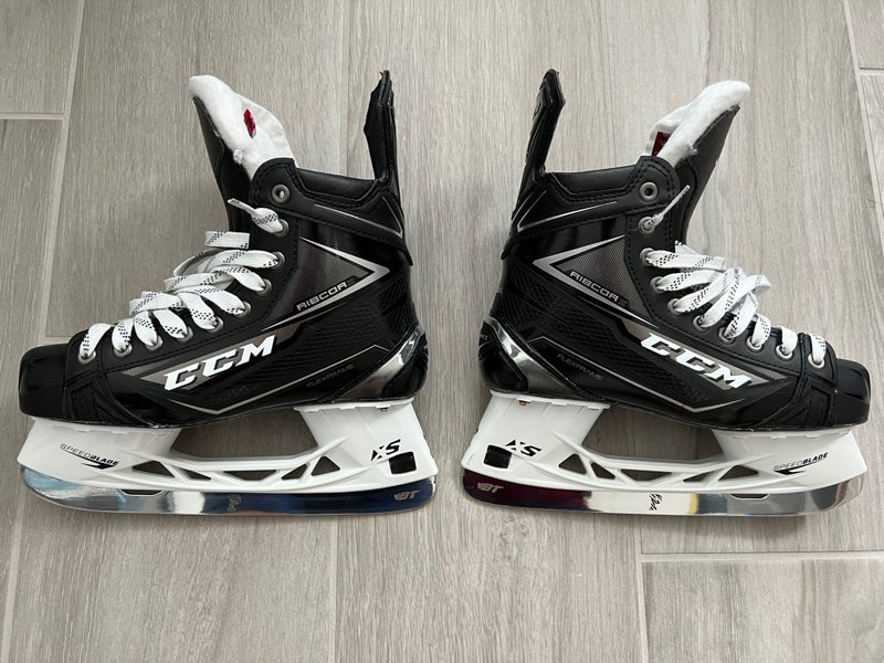 Used CCM Regular Width Pro Stock Size 6.5 Ribcor 80K Hockey Skates ...