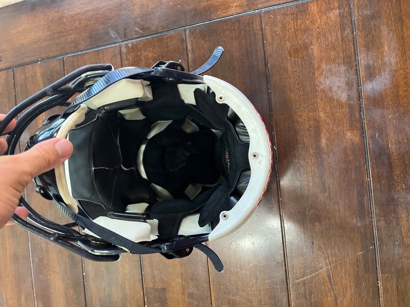 Football Helmet- Riddell SpeedFlex- Large- Navy Blue | SidelineSwap ...