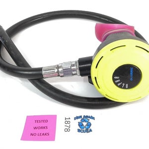 Oceanic Alpha 7 2nd Stage Regulator Scuba Dive NEW Purge Cover ...