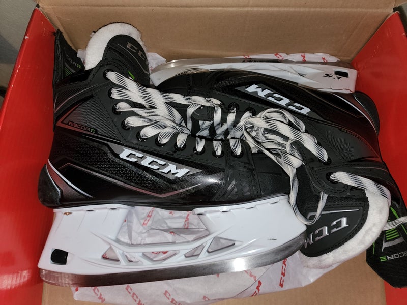 Senior Used CCM RibCor 76K Hockey Skates Regular Width Size 7 ...