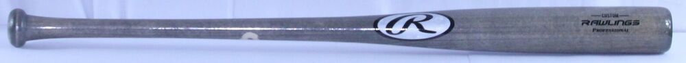 (1700) Rawlings Grey Pro Birch S318 Custom Pro Bat 34 inches ...