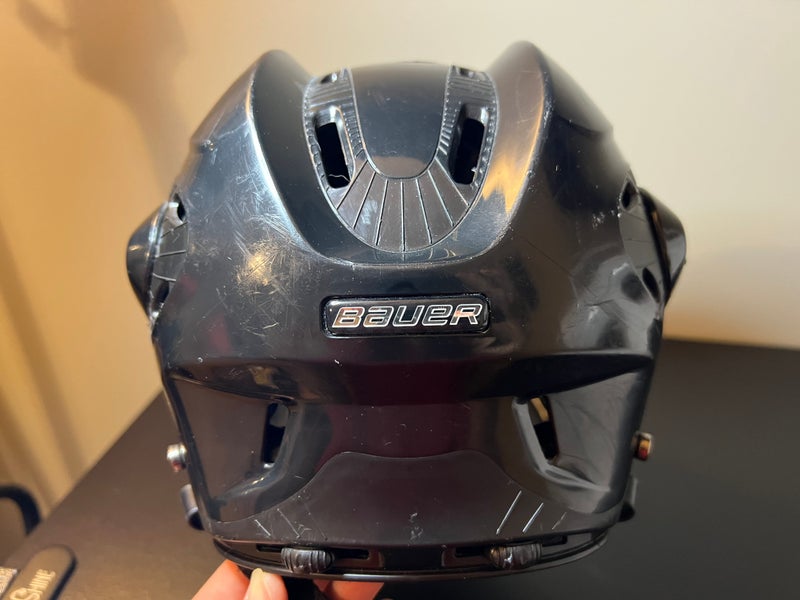 Bauer 9900 Helmet Medium with cage | SidelineSwap | Buy and Sell on ...