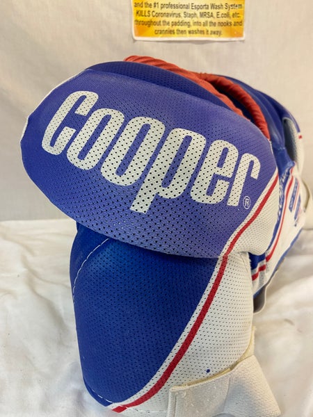 Used Cooper SP1000 Senior Large Pro Stock Shoulder Pads | SidelineSwap ...