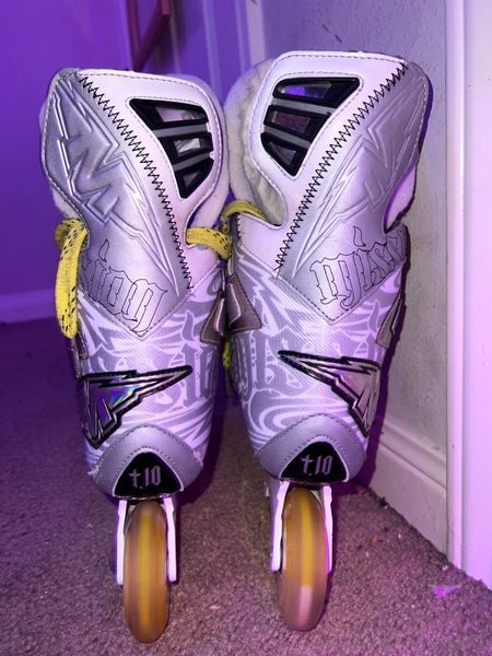 Mission Axiom T10 Revolt Extra Wide Width Size 6.5 Inline Skates ...