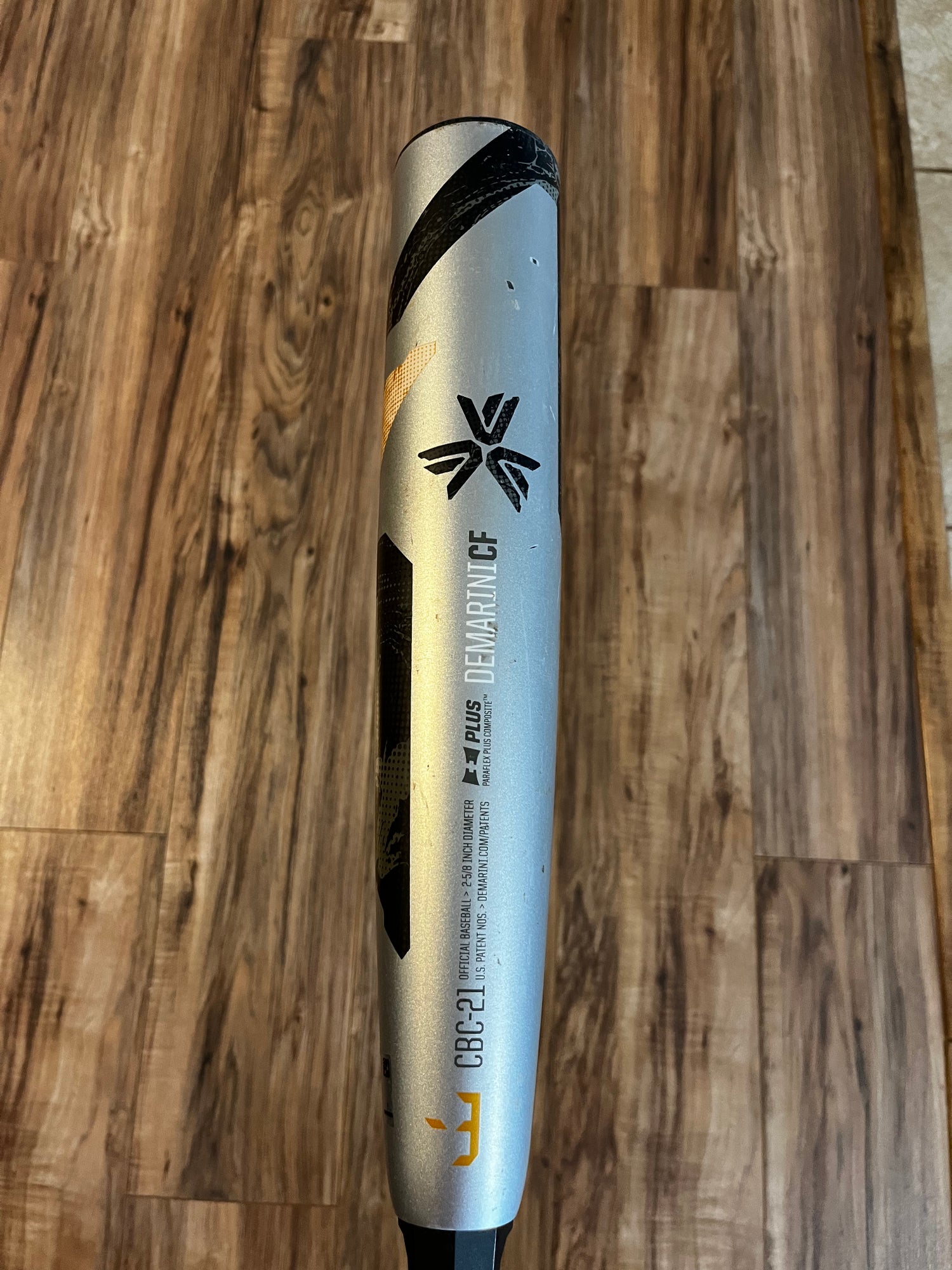 Used BBCOR Certified 2021 DeMarini Composite CF Zen Bat (-3) 29 oz 32 ...