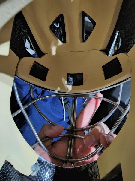 OTNY Pro Long Chin Goalie Mask | SidelineSwap | Buy and Sell on ...