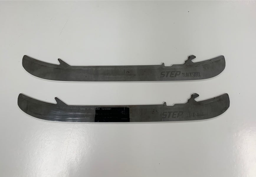 Black Step Steel Blades 238 mm | SidelineSwap | Buy and Sell on ...