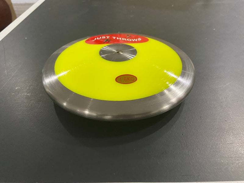 New - Discus for Track and Field - 1.5kg | SidelineSwap | Buy and Sell ...