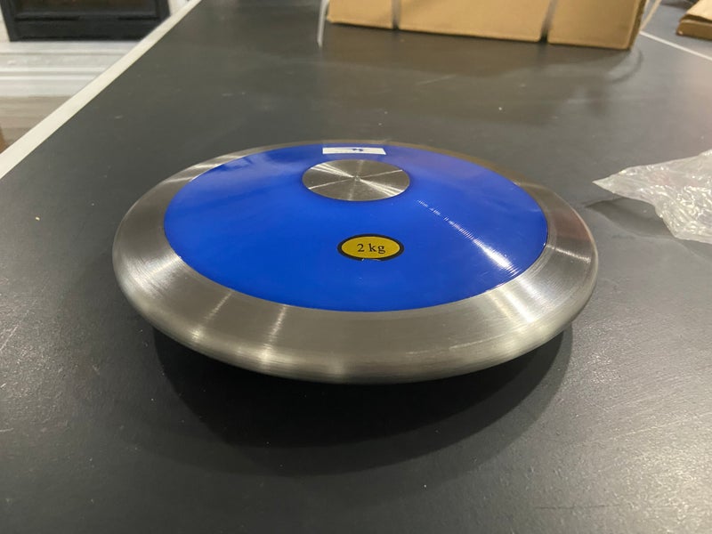 New -VS Athletics Discus for Track and Field -2kg | SidelineSwap | Buy ...