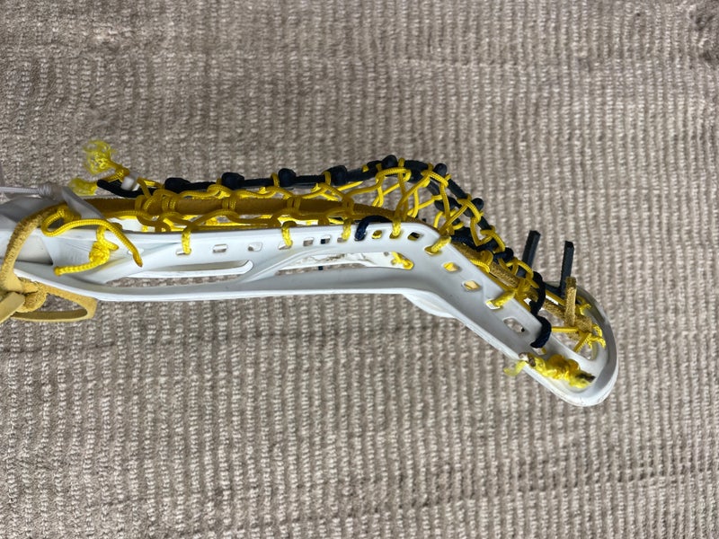 Used STX Crux Pro Head with new rail elite stringing | SidelineSwap ...