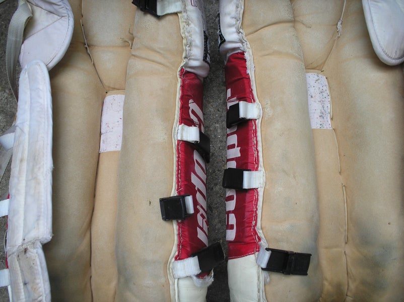 34" Cooper GP Pro XL Goalie Leg Pads | SidelineSwap | Buy and Sell on ...