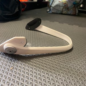 POC Maxilla Break Away System Slalom Chin Guard White NEW | SidelineSwap