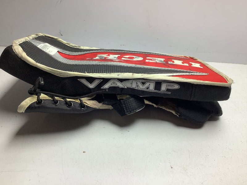 Used Itech Vamp 4.8 Regular Ice Hockey Goalie Blockers | SidelineSwap ...