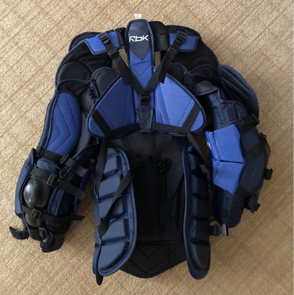 New XL Reebok Goalie Chest Protector | SidelineSwap | Buy and Sell on ...