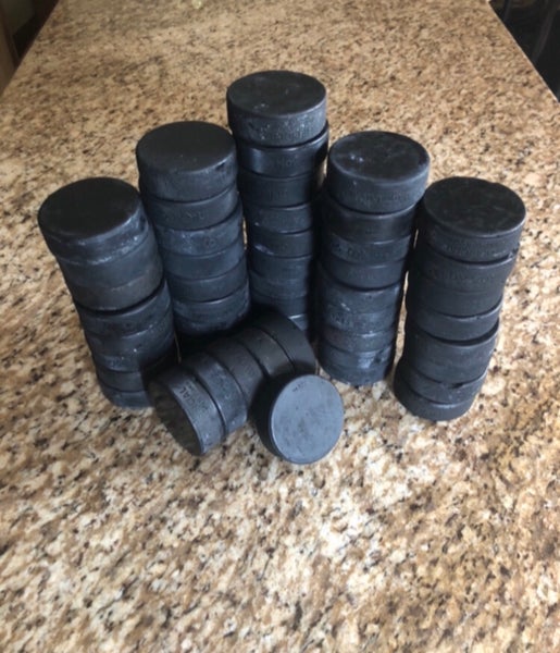 Ice Hockey Pucks (50) | SidelineSwap | Buy and Sell on SidelineSwap