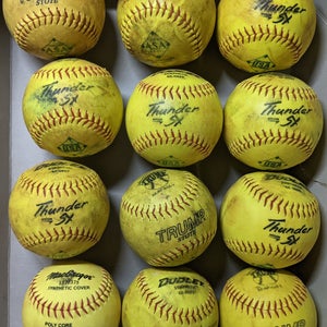 Softballs for sale | New and Used on SidelineSwap