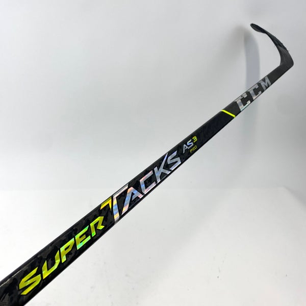 Used Right Handed CCM Super Tacks AS3 Pro | Custom Toe Curve 85 Flex ... Used Right Handed CCM Super Tacks AS3 Pro | Custom Toe Curve 85 Flex ...