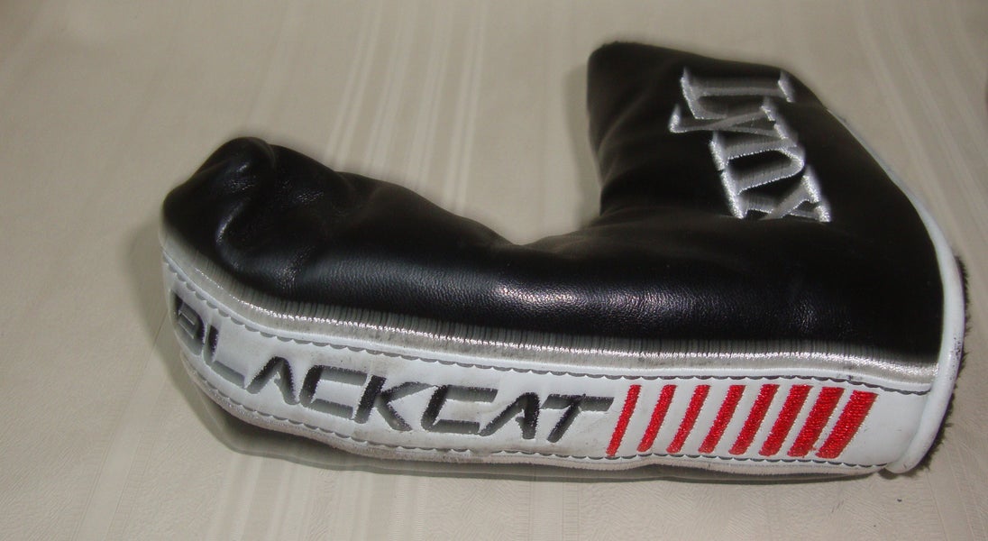 Lynx Black Cat Putter Factory Steel Lynx Grip with Headcover ...