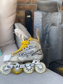 Mission Axiom T10 Revolt Extra Wide Width Size 6.5 Inline Skates ...