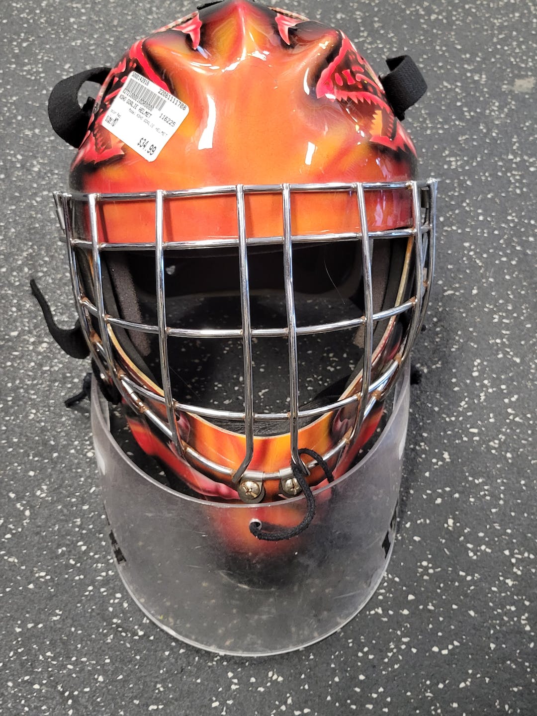 Used Koho Goalie Helmet Md Goalie Helmets And Masks | SidelineSwap