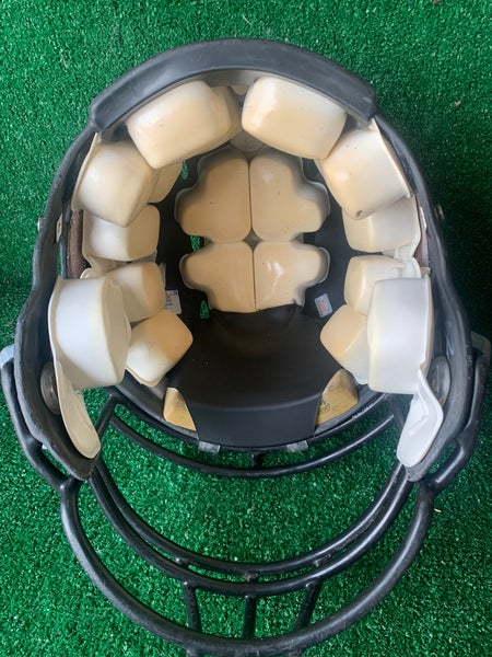 Adult Medium - Riddell Revolution Football Helmet - Black ...