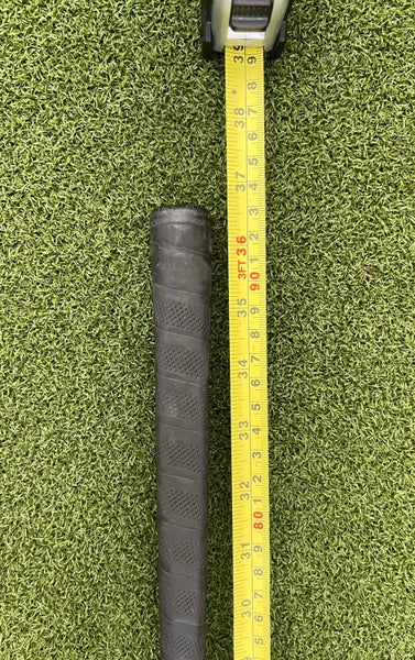 John Riley Tri Liner 2 Putter, RH, 36.5" Stock Steel Shaft & Grip ...