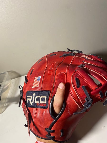 Rico First Base 12.75" Baseball Glove RHT | SidelineSwap | Buy and Sell ...