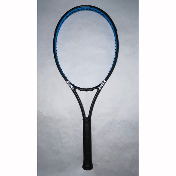 Used Prince Warrior 107 Unstrung Tennis Racquet 4 1/4 26540 ...