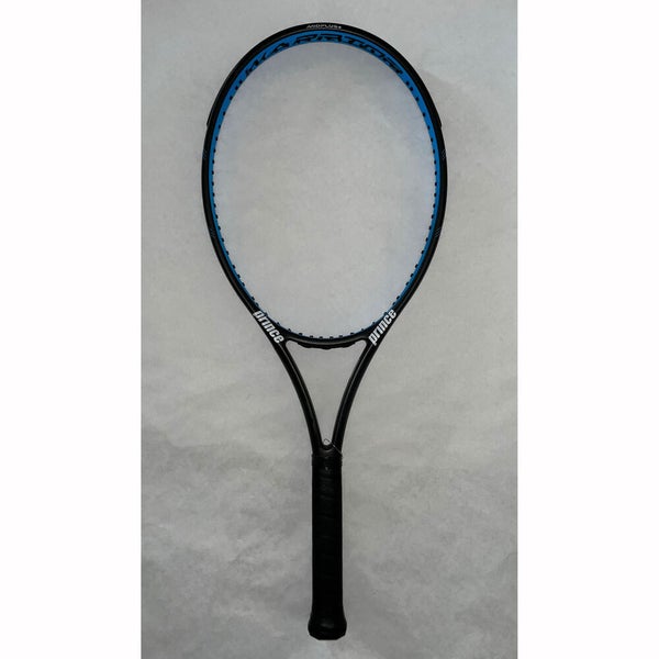 Used Prince Warrior 107 Unstrung Tennis Racquet 4 1/4 26533 ...